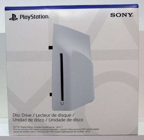 PS5 Playstation Disc Drive (For Digital Edition Slim & PS5 Pro Consoles ...