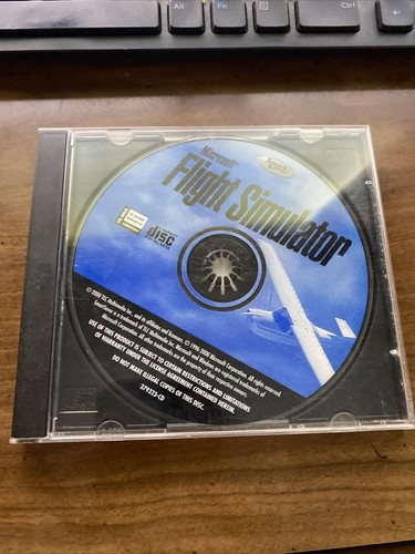 MICROSOFT FLIGHT SIMULATOR for Windows 95 PC CD-ROM | eBay