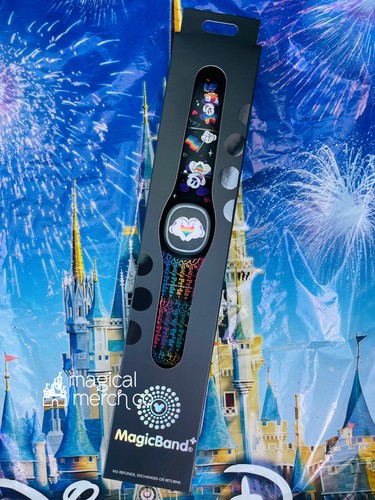 2023 Disney Parks MagicBand+ MagicBand Plus New Mickey & Minnie Rainbow ...