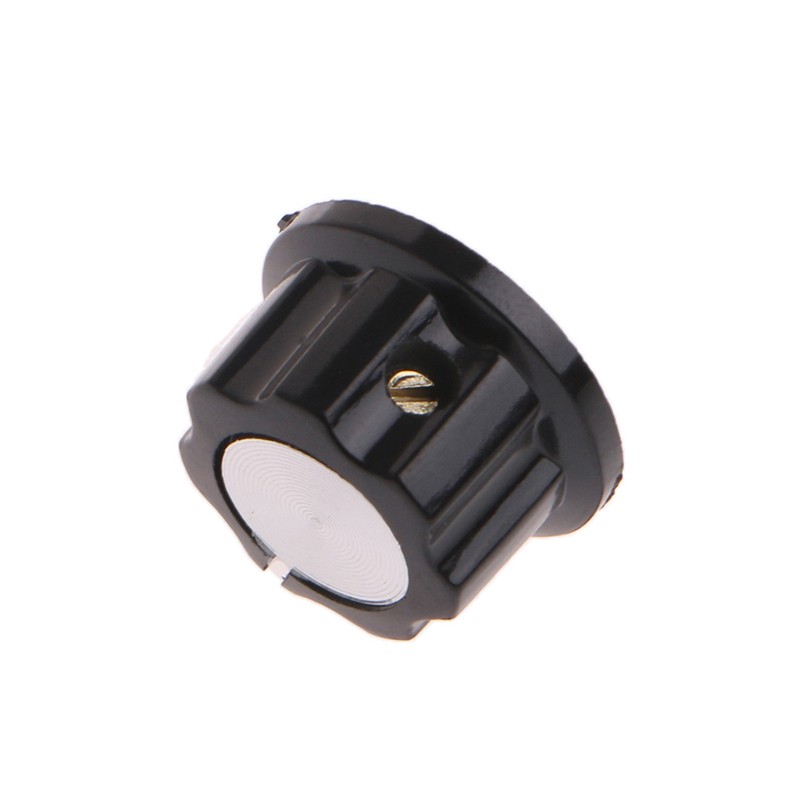 5 Pcs MF-A01 Potentiometer Knob Cap Inner 6mm Rotary Switch Bakelite ...