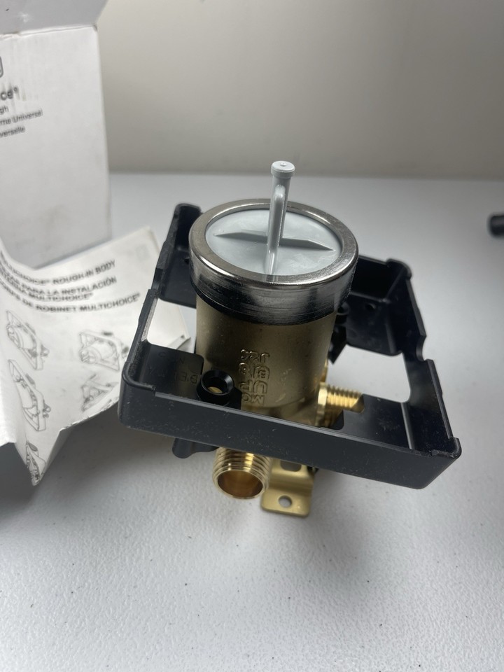 Delta R10000-UNBX Universal Tub & Shower Valve Body Rough-In Kit (LOT ...