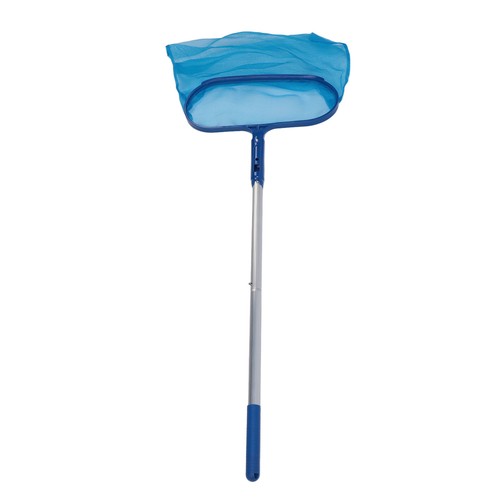 Pool Cleaning Tool Set Including Leaf Skimmer Net 4 Poles Swimming Pool ...
