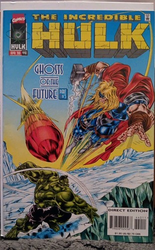 The Incredible Hulk #440 (Marvel Comics April 1996) | eBay