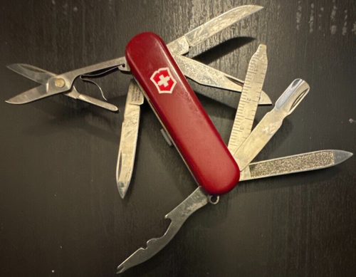 Victorinox Mini-Champ EDC Swiss Army Knife | eBay