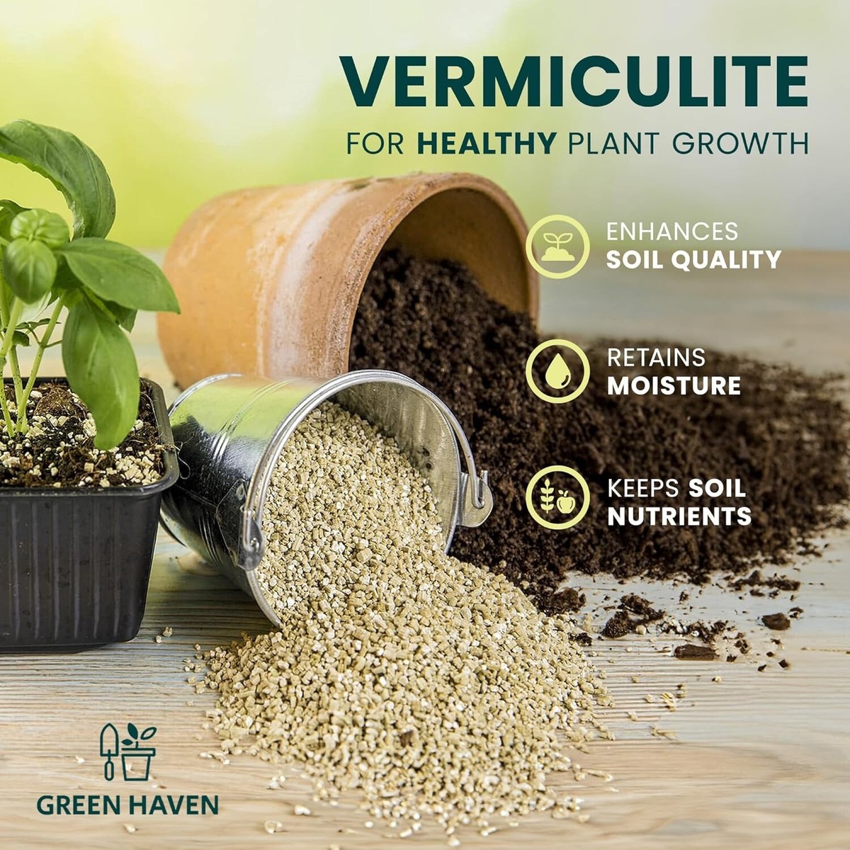 Vermiculite For Plants Vermiculite UK Buy 100L Fine, Medium & Large