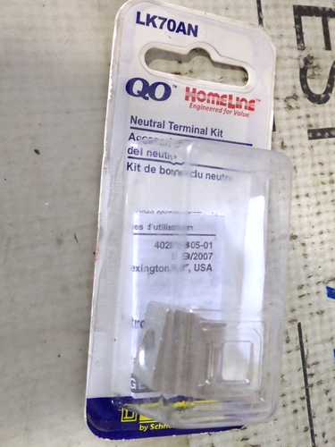 New Square D QO HomeLine LK70AN 70 Amp Neutral Terminal Kit | eBay
