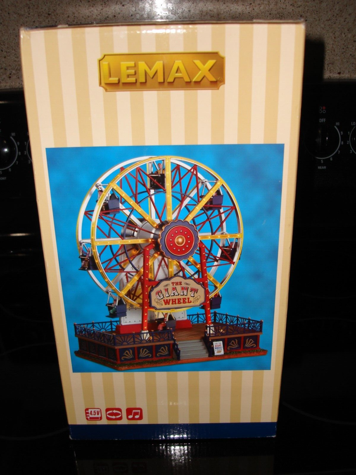 Lemax 94482 Giant Wheel With Adaptor for sale online | eBay