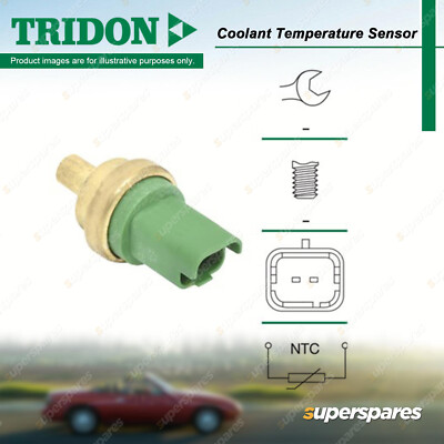 Tridon Coolant Temperature Sensor for MINI Cooper D R56 1.6L DOHC VVT ...
