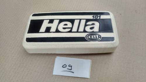 1 CACHE HELLA 181 pour phare antibrouillard ou longue portée. | eBay