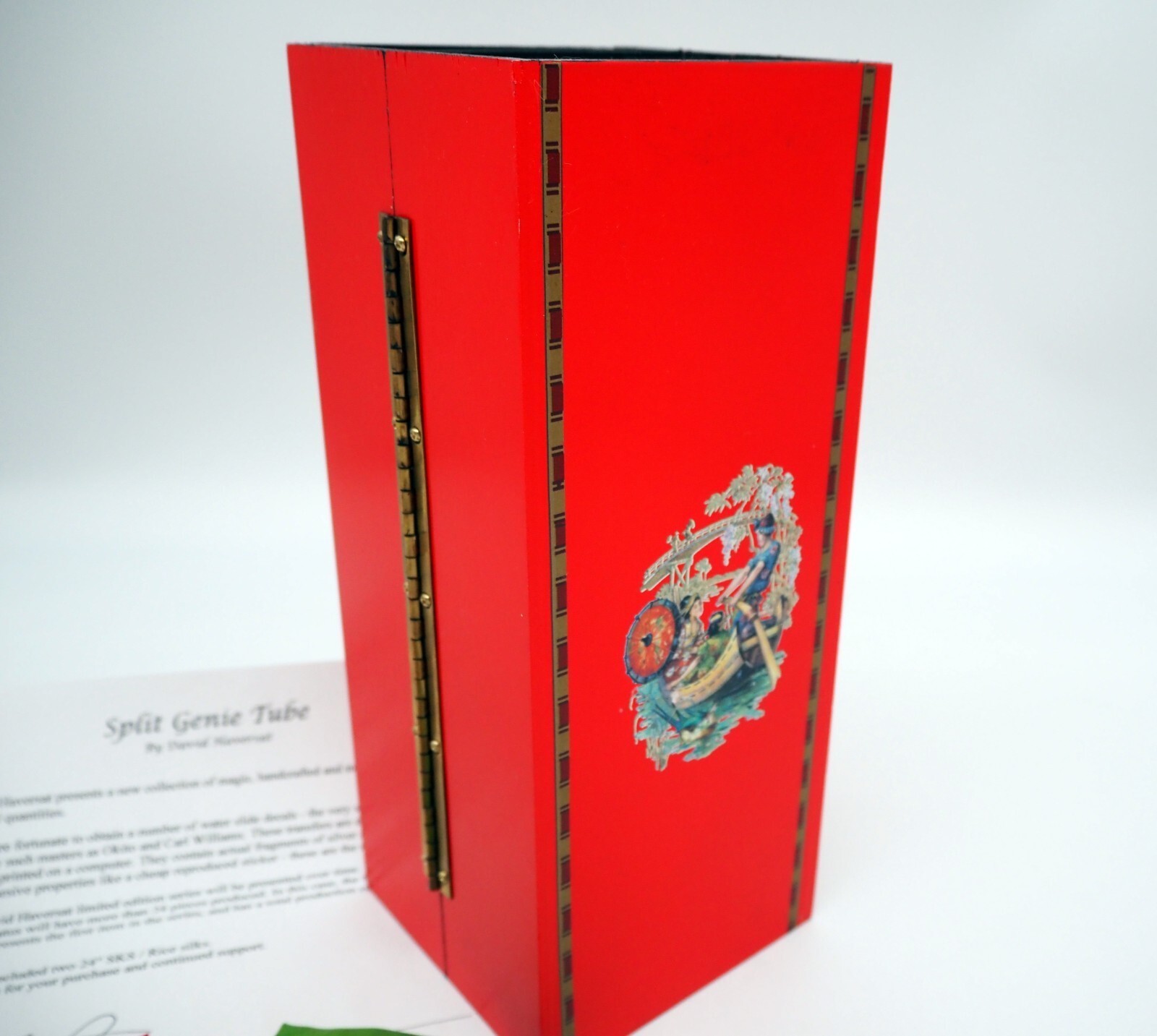 Split Genie Tube David Haversat Rare Only 22 Crafted Collectible Stage ...