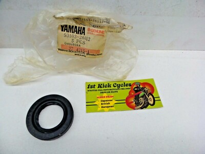 NOS YAMAHA OIL SEAL SW TYPE G7S L5T YJ1 93103-28012 OEM | eBay