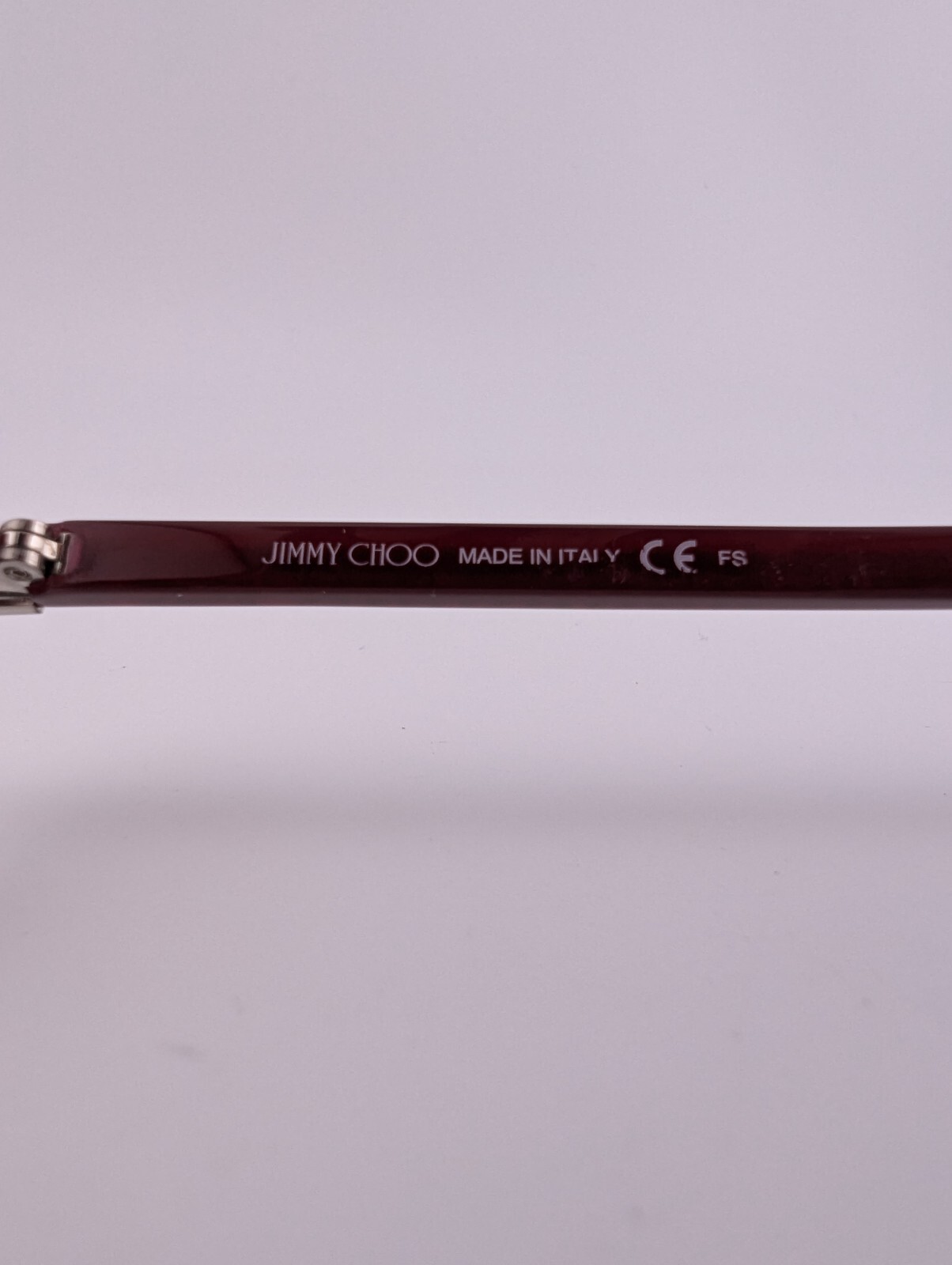 Jimmy Choo Eyeglasses Frames Only, JC196 LHF, 51-17-140, Purple, Made ...