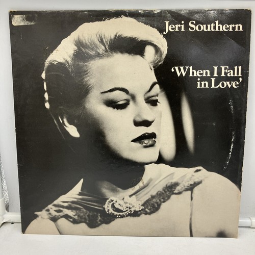 Jeri Southern When I Fall In Love vinyl LP 1984 MCA Records - FREE ...