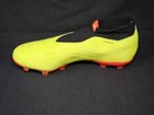Adidas Predator 24 League Laceless FG Cleats Mens Yellow Black Energy ...