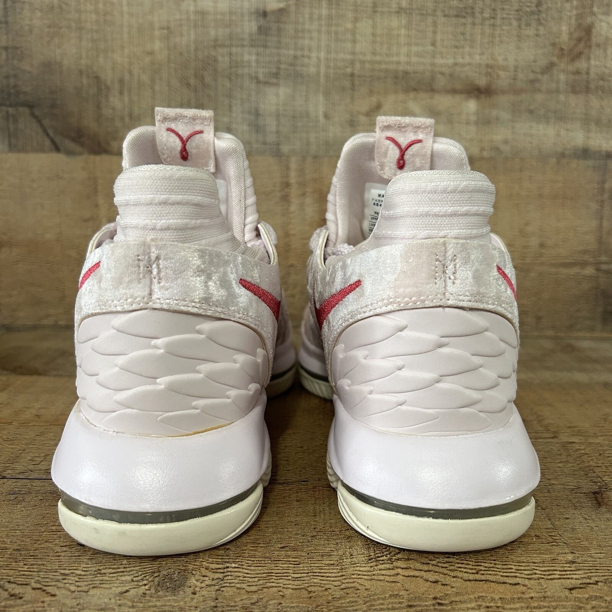 Nike KD 10 Aunt Pearl Mens Size 6 Women's 7.5 Rare Nike KD 10 Aunt Pearl Mens Size 6 Women's 7.5 Rare