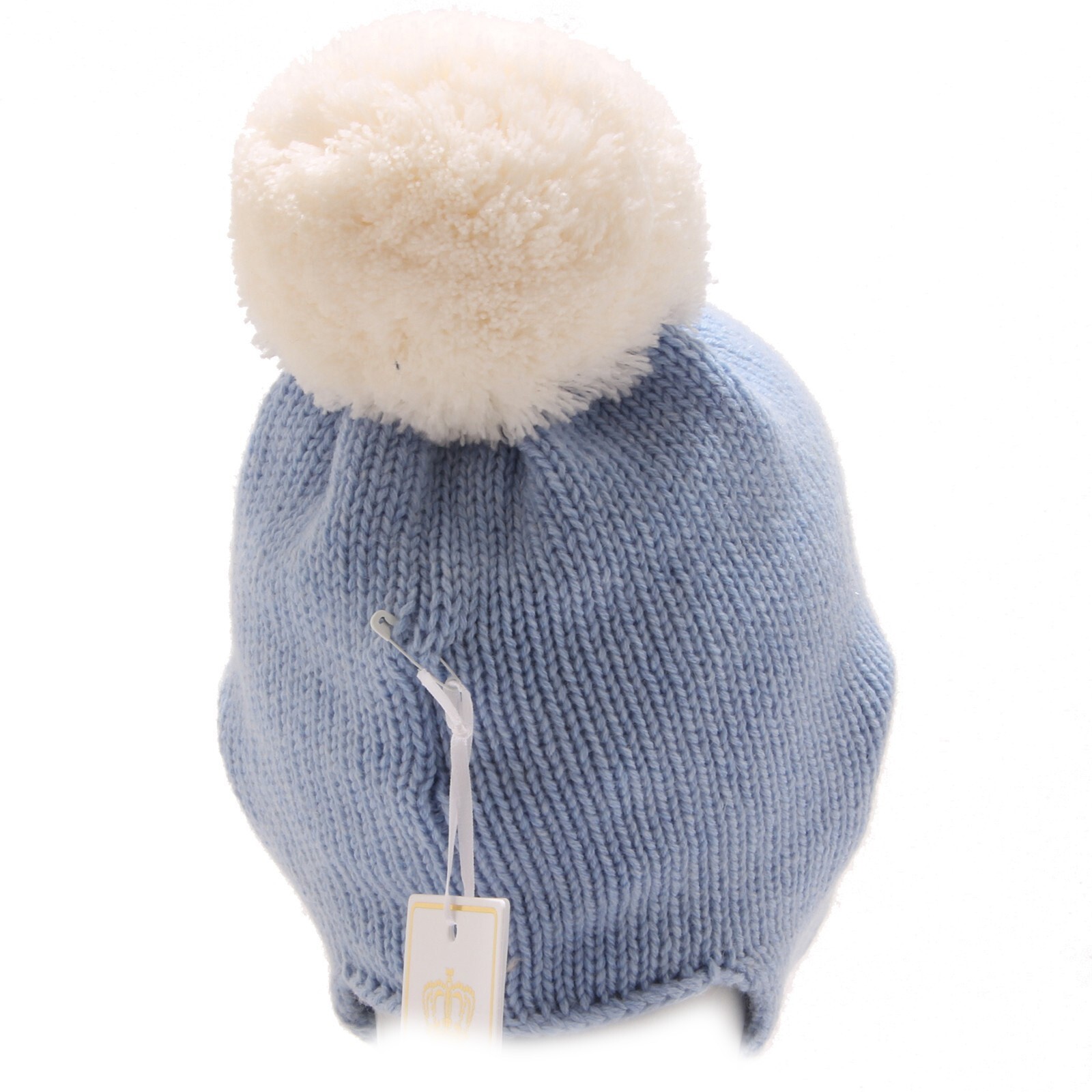 6145I cuffia bimba REGINA BY ANGELA MAFFEI lana merino cappello hat ...