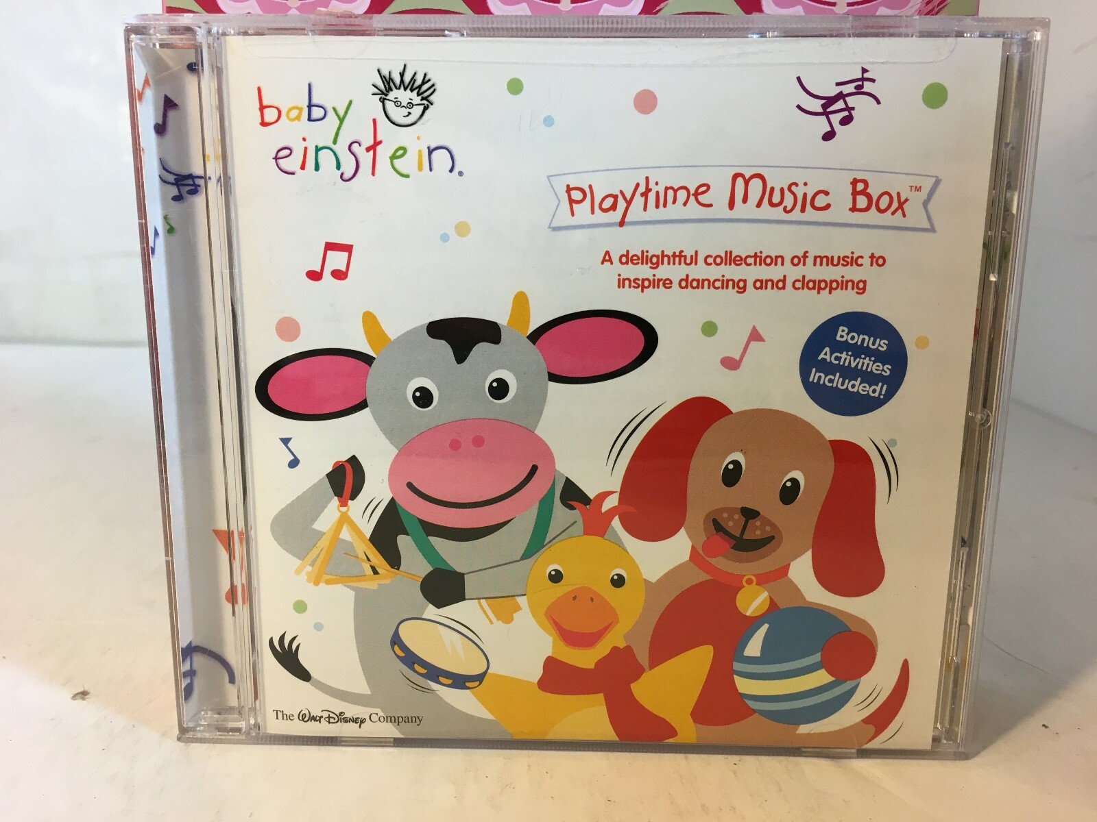 Lot of 7 Children's CDs Baby Einstein, Fisher Price and Cedarmont Kids ...