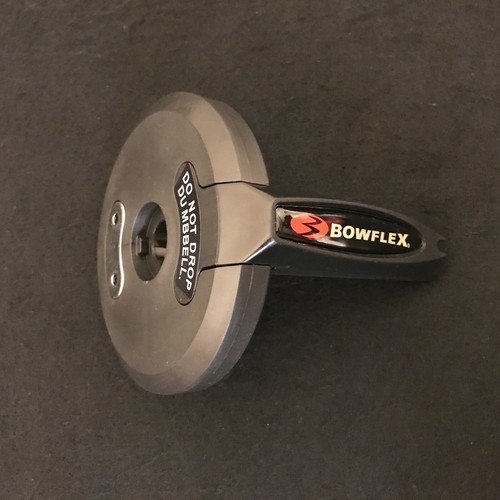 Bowflex 1090 Dumbbell Replacement Handle Part Black Tab Endcap Dial ...