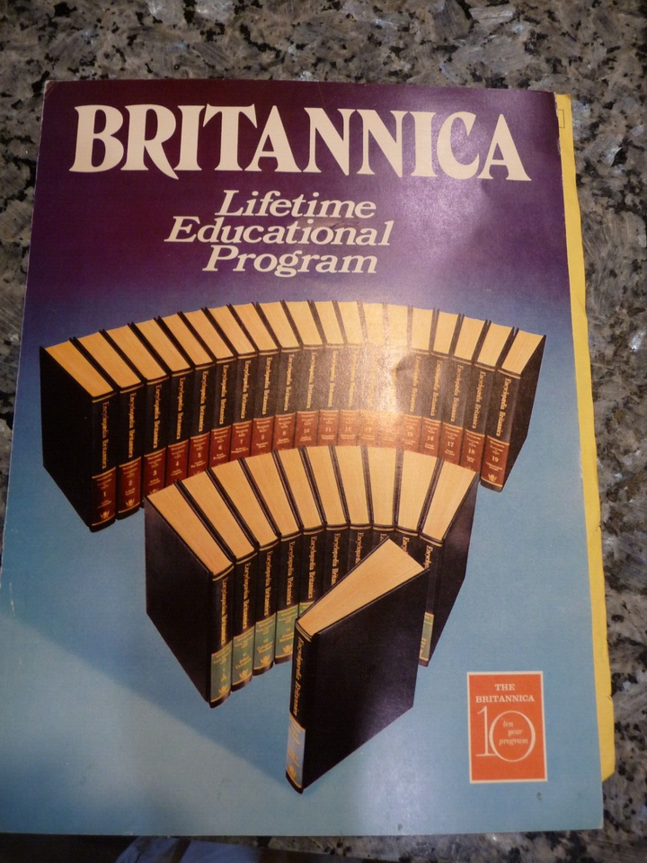 Encyclopedia Britannica Red Regency 15th Edition SET 30 Volumes Orig ...
