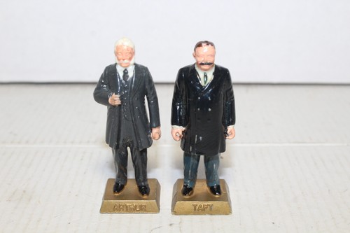 Marx Presidents 2.5" Figures 21st Chester A. Arthur 27th William H ...