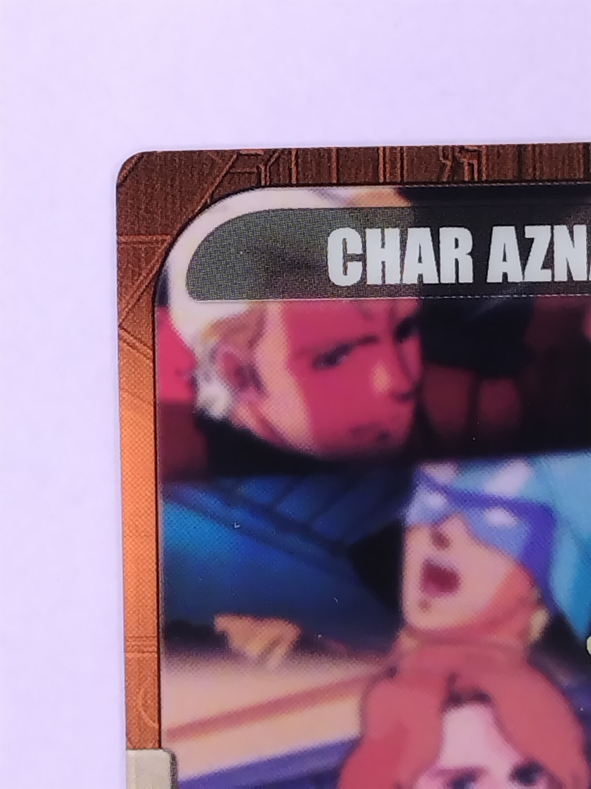 CHAR AZNABLE Gundam Wafer Card MORINAGA Megahouse Japanese Cards Very ...