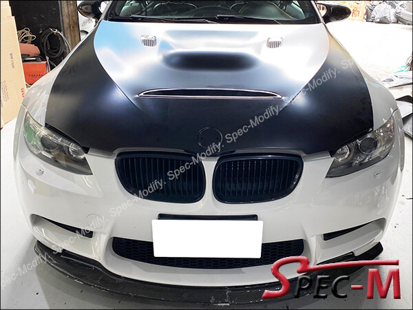 GTS ALUMINUM HOOD BONNET ENGINE COVER FOR 2007-2013 BMW E92 E93 M3 ONLY ...