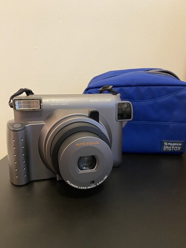 Tested [Top MINT] Fuji Fujifilm Instax 500AF Wide Instant Film Camera ...