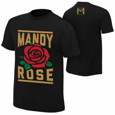 WWE MANDY ROSE OFFICIAL T-SHIRT ALL SIZES NEW | eBay