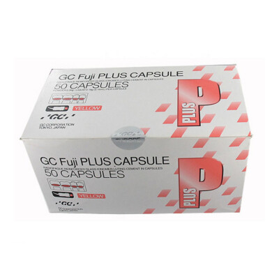 GC Fuji Plus Yellow Luting Cement Capsule Refill 50/Pk 000222 | eBay