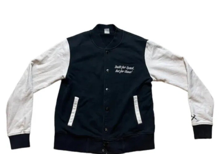 Rare Uniqlo “Brooklyn Machine Works” Jacket - Size Sm… - Gem