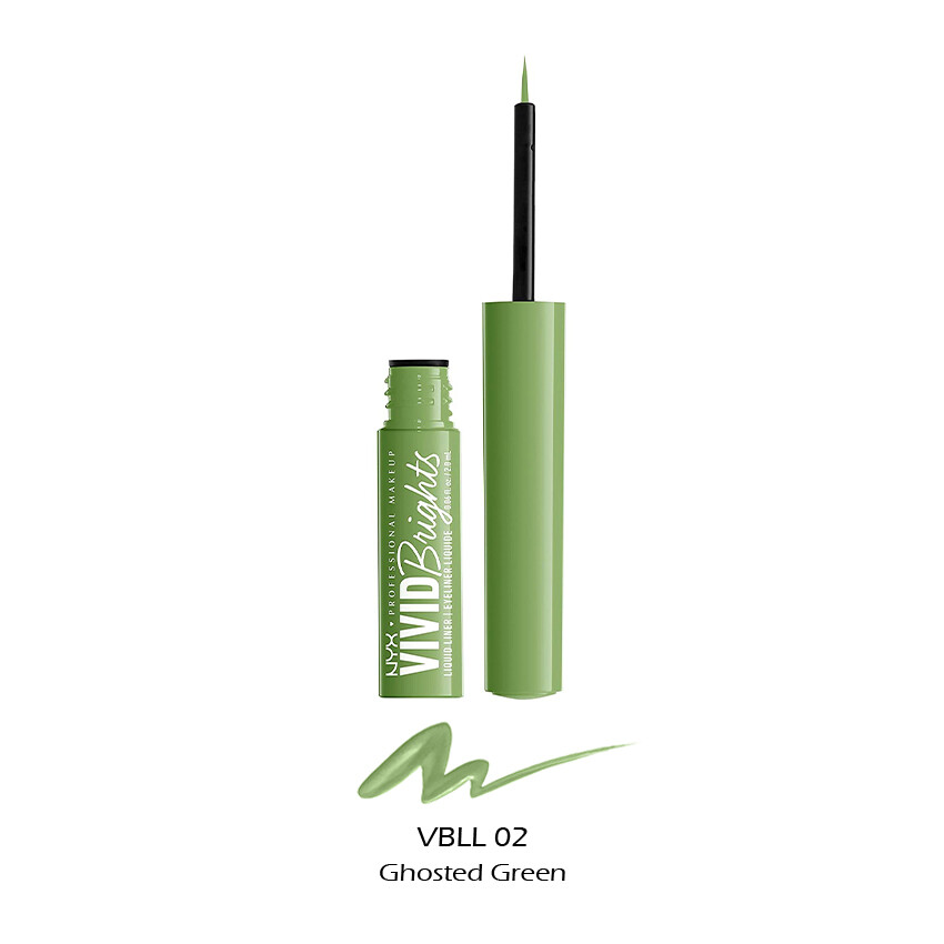 1 NYX Vivid Brights Colored Liquid Eyeliner - Matte "Pick Your 1 Color ...