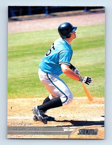 2003 Stadium Club Jason Stokes Florida Marlins #110A | eBay