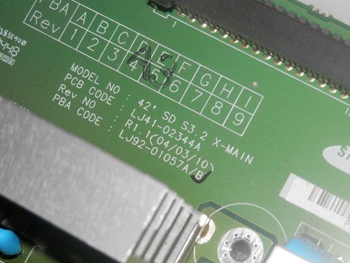 SYLVANIA 6842PEA X MAIN BOARD BN96-00870A (LJ92-01057A LJ92-01057B) | eBay