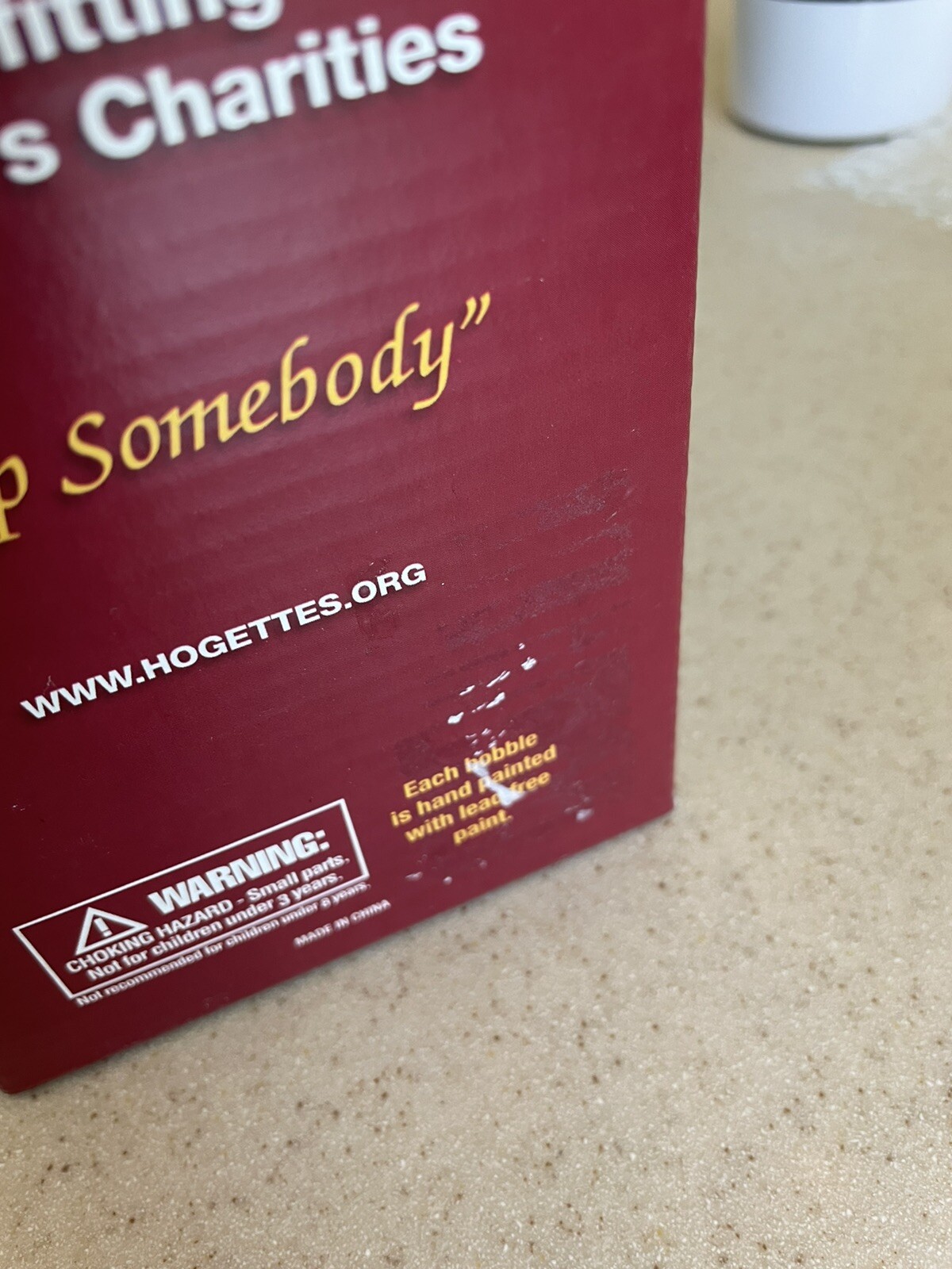 Washington Redskins Commanders HOGETTES BOBBLE HEAD SPIGGY Signed w ...