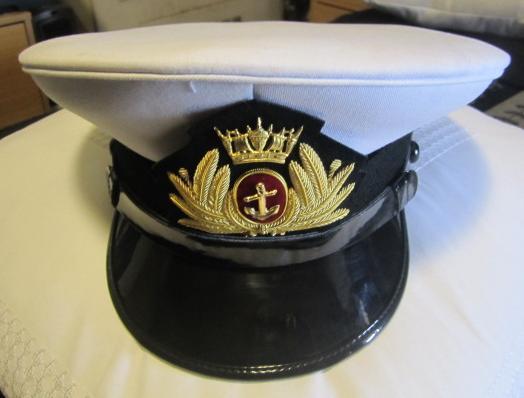 ROYAL UK MERCHANT NAVY Officer HAT CAP NEW MOST SIZES HI QUALITY CP ...
