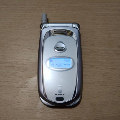 Docomo Flip Phone P504I Operation Confirmed | eBay