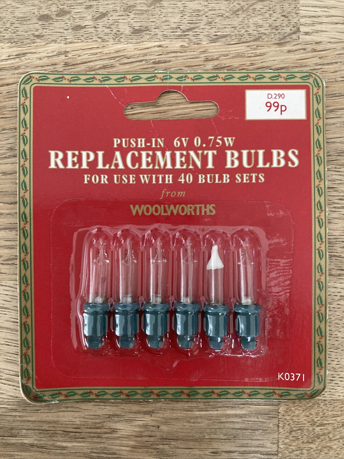 12+Woolworths+push+in+replacement+6V+bulbs+D290 for sale online | eBay
