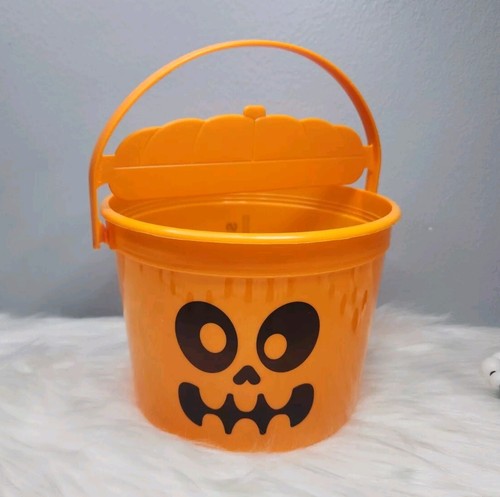 2023 McDonald's Happy Meal Orange Ghost Boo Bucket *NEW* Halloween | eBay