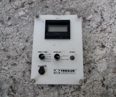 Troxler 102900 / 3401-B Moisture - Density / Nuclear Gauge Control ...