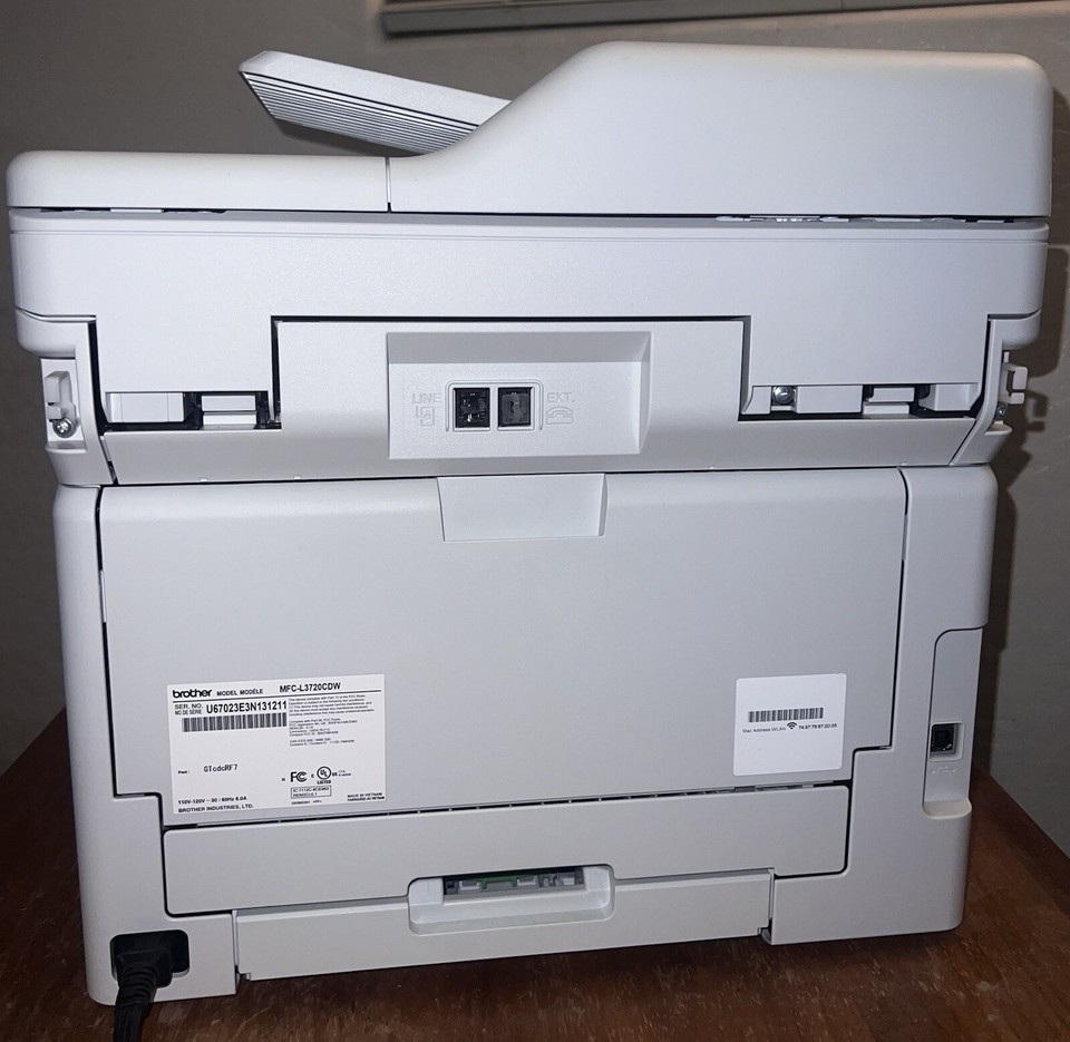 Brother MFC-L3720CDW Wireless Digital All-in-One Printer - | eBay
