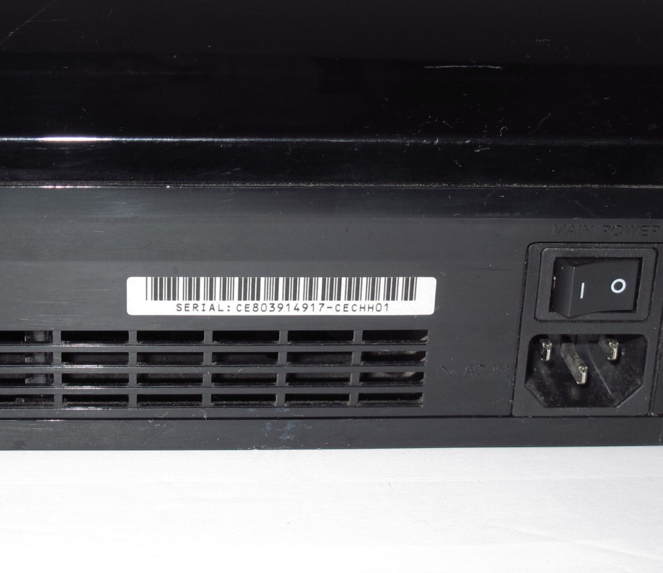 PlayStation 3 PS3 Fat Console 160GB Bundle CECHH01: Controllers, Remote ...