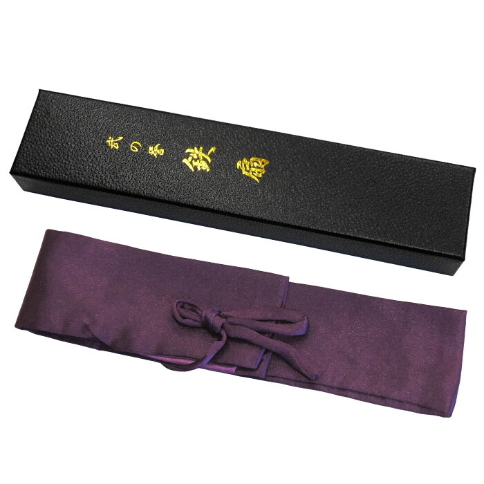 Ogata Touken Japanese Samurai White Tessen Iron Folding Fan TS-W 24cm ...