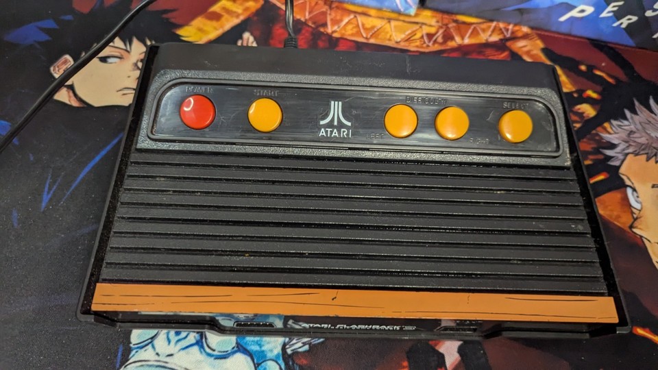 Atari Flashback 3 With 60 Classic Games - CONSOLE ONLY Tested Working ...