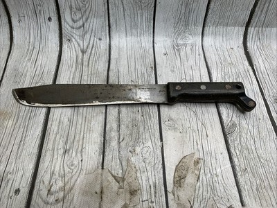 U.S. Ontario Knife Co. Cut Down Mini Machete, Theater Knife | eBay