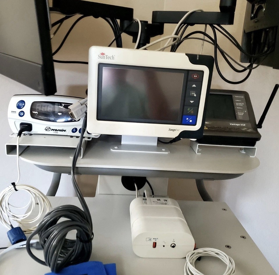 MGC Diagnostics Cardi02 Ultima Series Cardiorespiratory Exercise & 12 ...