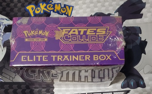 Pokemon Fates Collide Sealed Elite Trainer Box Factory Sealsed New | eBay