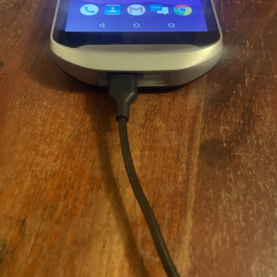 1 x Zebra TC56 TC56DJ PDA 1D 2D Barcode Scanner , w/Sim Slot,SD Card ...