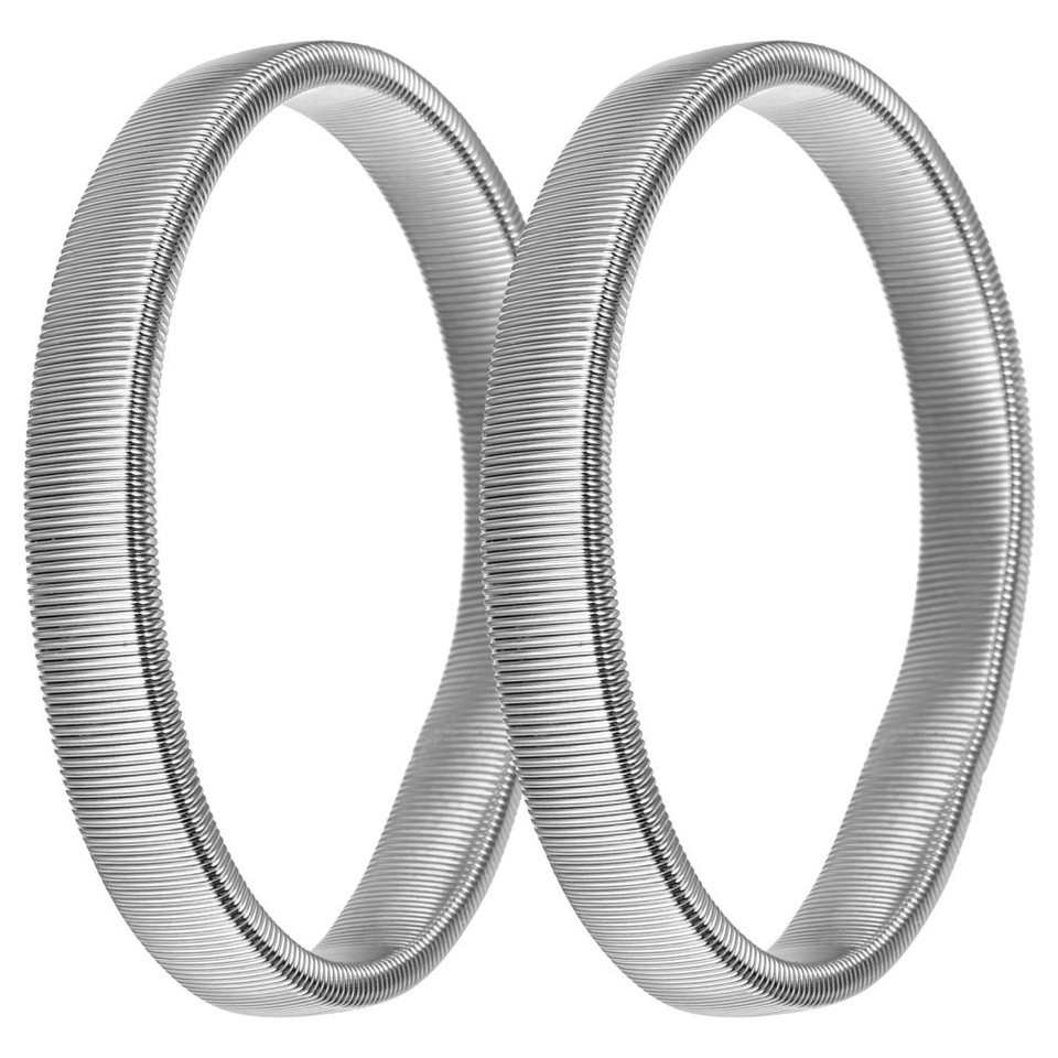 2Pcs Expandable Sleeve Garters Armbands for Men Women Shirt Sleeve ...