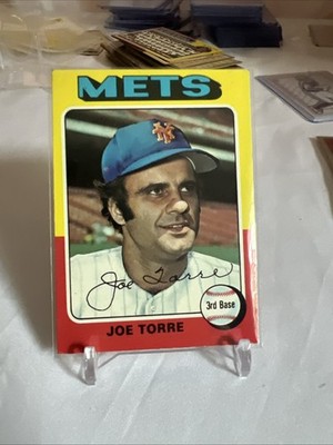 1975 topps baseball. Joe Torre Card#565 NM | eBay