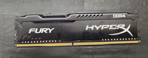 HyperX Fury RAM (single stick) - DDR4 - 8GB - 2666MHz (X5H5PW-MIE) | eBay